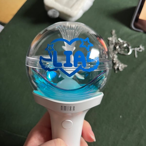 CUSTOM Kpop Lightstick Decals / Vinyl Sticker / Lightstick Sticker ...