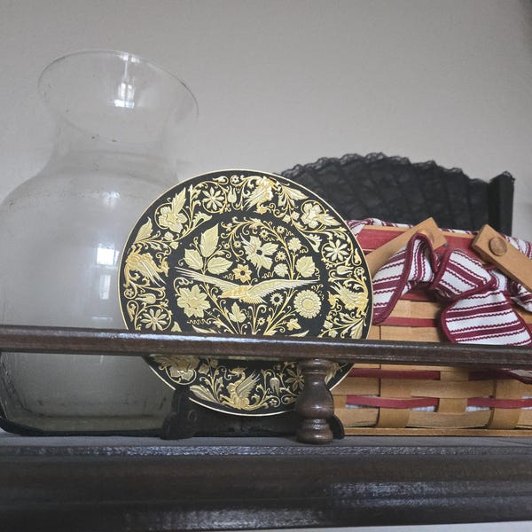 Jewelry/trinket Box-decoupage-italian Renaissance Theme-unique One of a ...