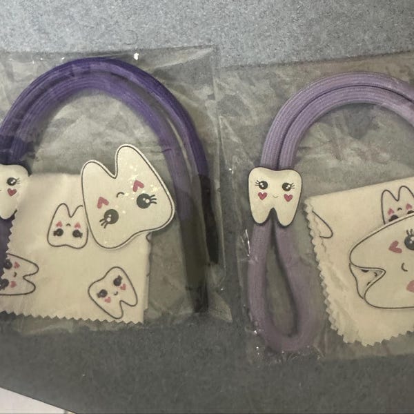 Sprinkles Tooth Dental Loupes Strap: Adjustable Glasses Cord - Etsy