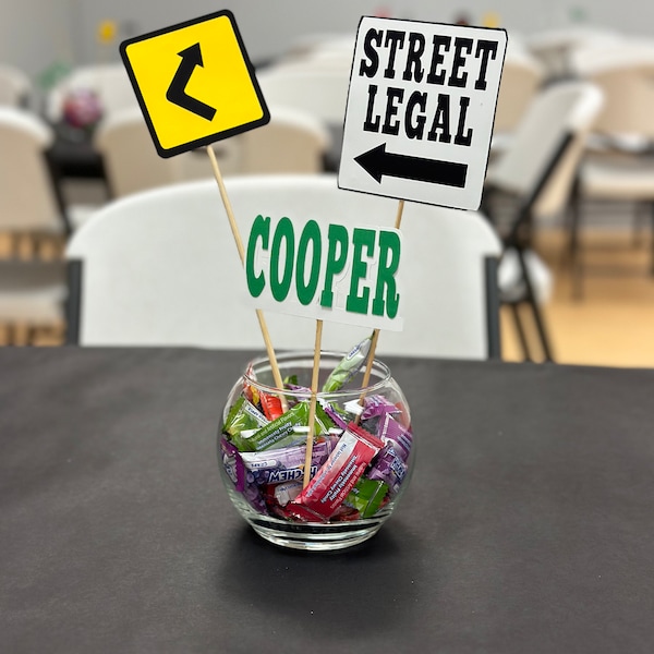 15 Piece Driver License Birthday Large Dye Cuts , Drivers License Cut ...