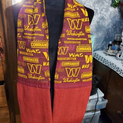 Washington Commanders Fabric - Etsy