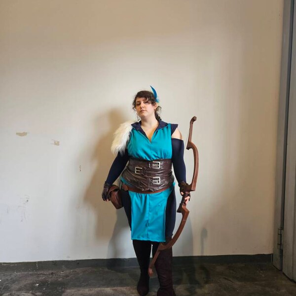Lisa Genshin Impact Cosplay Sewing Pattern, Lisa Costume, Genshin ...