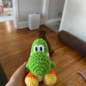 Yoshi's Woolly World Hot Cocoa Yoshi Plushie Amigurumi - Etsy