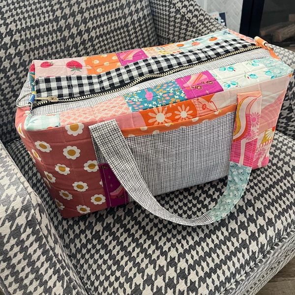 Easy Duffle Bag - Digital Sewing Pattern (PDF), Video Tutorial Included ...