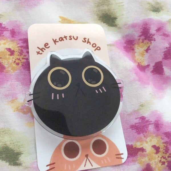 Cute Cat Phone Grip | Cat Phone Griptok | Griptok Phone Accessory ...