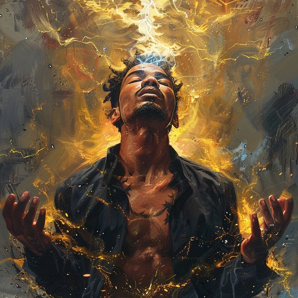 My Spirit Animal Guide Drawing and Soul Message / Same Day Psychic ...