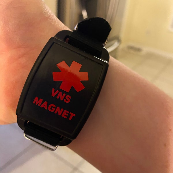 VNS Magnet Identifier Vinyl- Vagus Nerve Stimulator - VNS Band Vinyl - Etsy