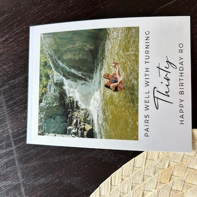 Custom Engagement Wine Label, Custom Bridesmaid Proposal Label/photo ...