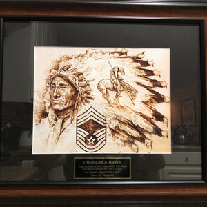 Chief Master Sergeant Cmsgt Air Force Litho Lithograph Drawing - Etsy