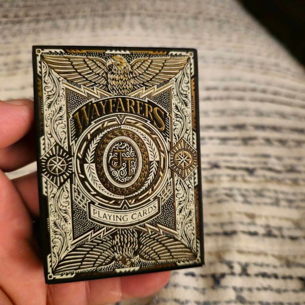 Wayfarers Luxury Unique Custom Poker Playing Cards Deck by Joker and ...