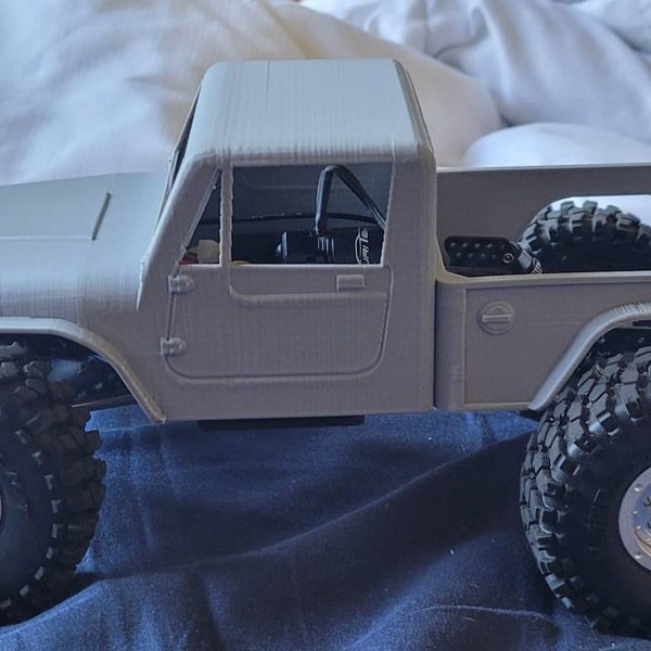 1/24 Scale Crawler Body SCX24 the Taco - Etsy