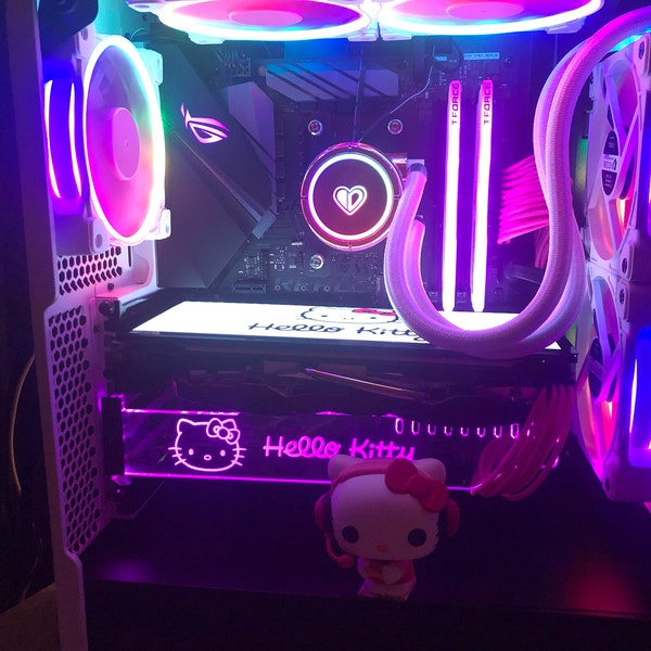 12v4pin RGB Graphics Card Holder Support Bracket Support Customized ...