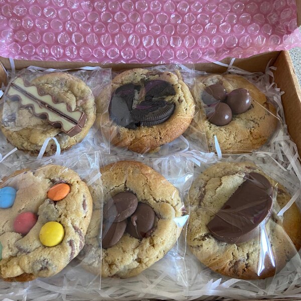 CHUNKY COOKIE Gift Box Mixed Box Letterbox Cookies-birthday Gift-thank ...