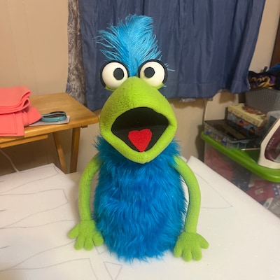 Puppet Head Pattern Digital Download sniff Foam and Fleece - Etsy