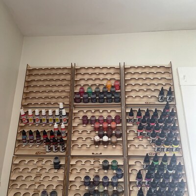 GREAT RACK System the HUGE Rack 10 Section Bundle Miniature Painter's ...