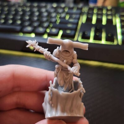 Tangur, Rider of the Wolf Rats Signum Workshop Printed Miniature ...