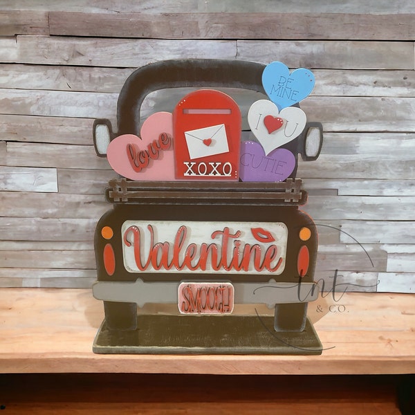 Farmhouse Truck SVG | Interchangeable Farmhouse Truck Starter | 12" and ...