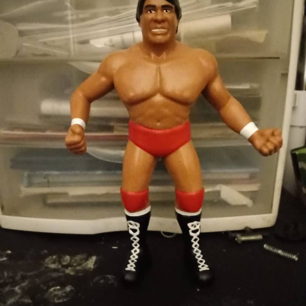 The Road Warriors Animal & Hawk LOD WWF Ljn Inspired XOX Custom Rubber ...