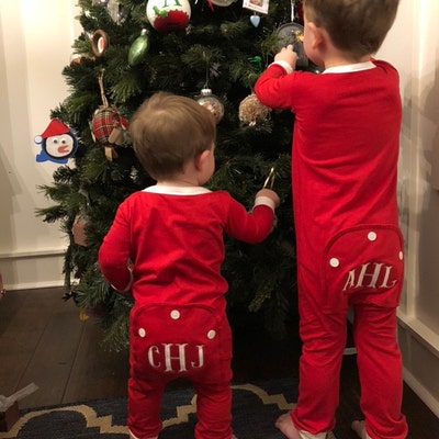 Baby Christmas Pajamas Christmas Pajamas Baby Baby - Etsy