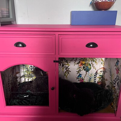 Indoor Rabbit Furniture. Luxury Indoor Rabbit Hutch. Indoor Rabbit ...