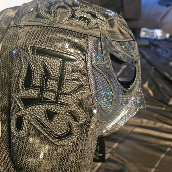 Hand Made TEMPLAR MASK Wrestling Mask Luchador Costume Wrestler Lucha ...