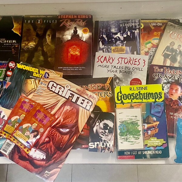 90s Mystery Box - 90s Vintage Surprise Box With Nicktoons, Buffy, Spice ...