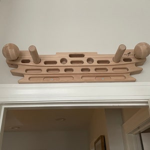 Climbing Hangboard, Training Board for Finger Strength, Fingerpeg 1.0 ...