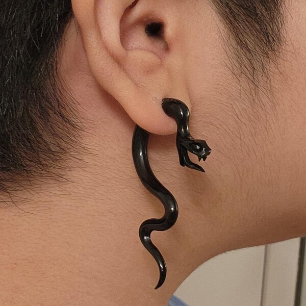 Real Gauge, Natural Sono Wood, Shell, Hand Made, Tribal 14mm, 16mm ...