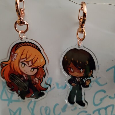 IN STOCK Limbus Company Acrylic Charms Set 02 Unofficial Fan Merch ...