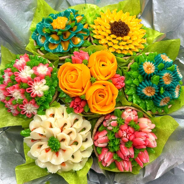 Tip 1F 2F One Step Daisy Piping Tip Cake Decorating Tip Buttercream ...