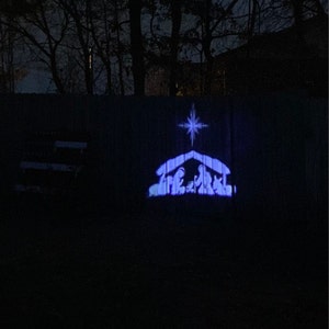 Nativity Scene Projector for Christmas Outdoor Lighting by Beffy Arts ...