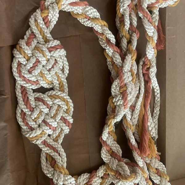 Handfasting Cord - Celtic 'nine Knots' Design - Serch Bythol - Custom ...