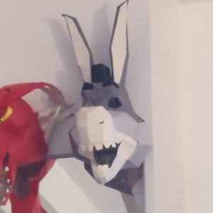 DRAGONA SHREK MASK Diy - Etsy