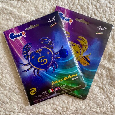 Zodiac Balloons Zodiac Party Decor Party Balloons Birthday Balloons ...