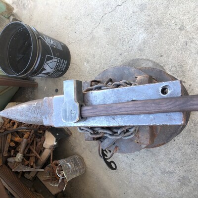 Dog Head Hammer 3-3.5lb, Blacksmith Hammers, Doghead Hammer, Forging ...