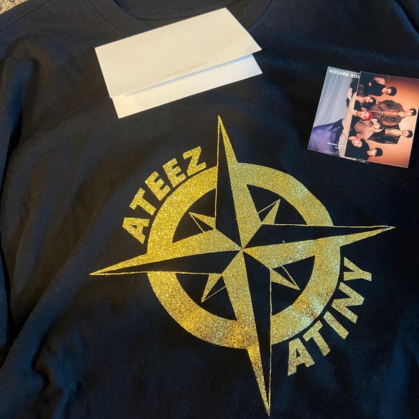 Ateez, Atiny, Ateez Decal, Atiny Decal, Ateez Car Decal, Kpop Decal ...