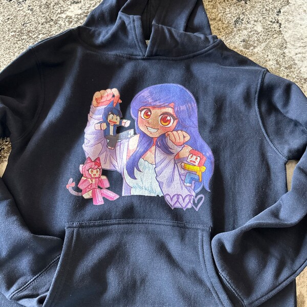 Aphmau Youtuber Tshirt Aphmau Merch Organic Cotton Kids Tshirt Aphmau ...