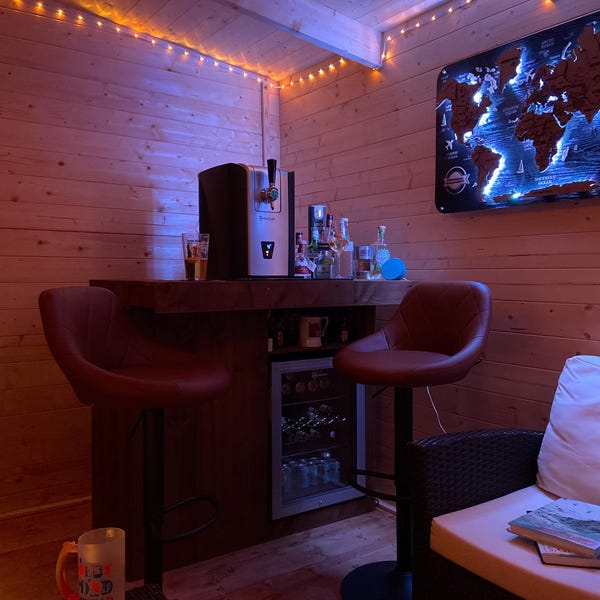 Sale XL Bar Package: Bar All Shelving Inc. Beaumont Solo Spirit Optics ...