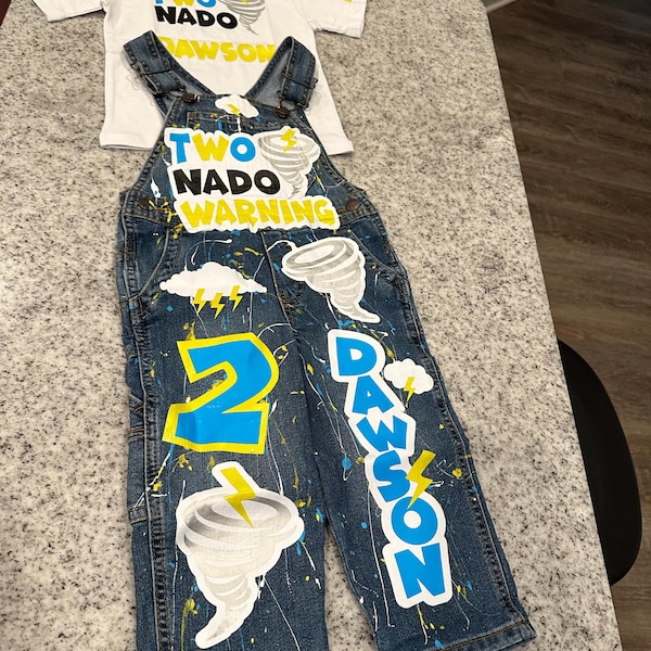 Boys Birthday Overalls | Denim Overalls | Custom Birthday Overalls ...