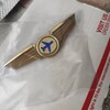 Airlines Pilot Wings Captains Gold Metal Airplane Pin - Etsy