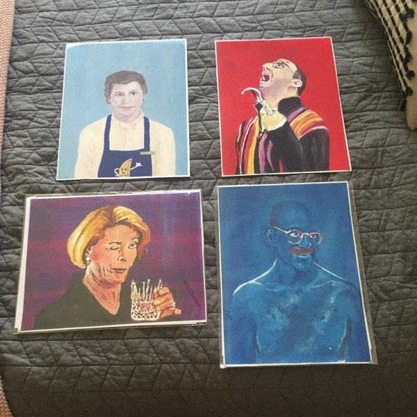 Arrested Development Characters Print Collection *NOW* in 3 Sizes! - Etsy