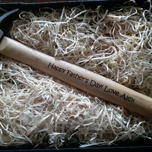 Personalised Custom Hammer + Gift Box | Design A Truly Unique Present ...