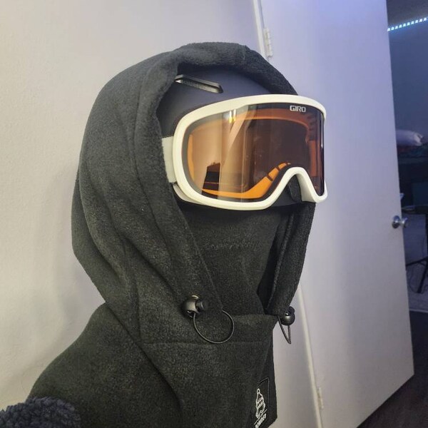 Over Hood Ski Balaclava, Helmet Hood, Snowboard Snood, Fleece Hood ...