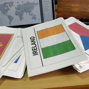 Money Flash Cards, 17 Montessori Cards, US Coins, Memory Games, 3 Part ...