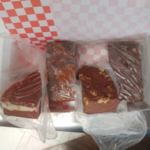 2lb Build Your Own Fudge Sampler Pick Any 4 Fudge Flavors - Etsy