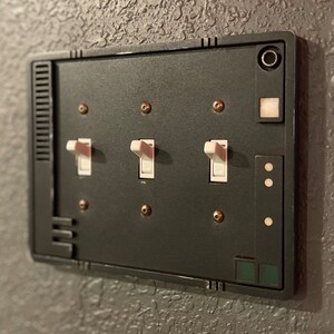 Star Wars Galaxy's Edge Wall Panel - Etsy