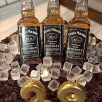 Custom Tito's Vodka Mini Label: Personalized 50ml Bottle - Etsy
