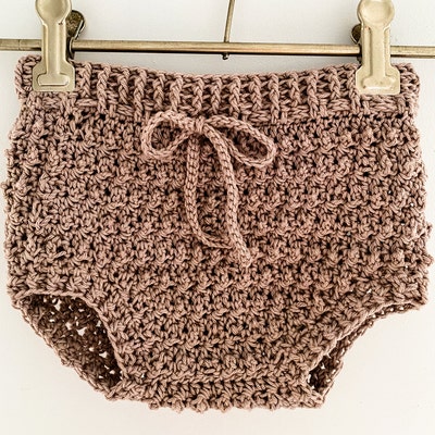 Crochet Pattern Baby Bloomers Newborn to 24 Months - Etsy