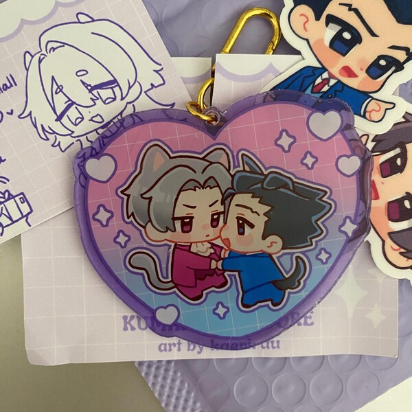 ALNST - Mizi Sua Hyuna Ivan Till Luka Mini Charm Standee - Etsy