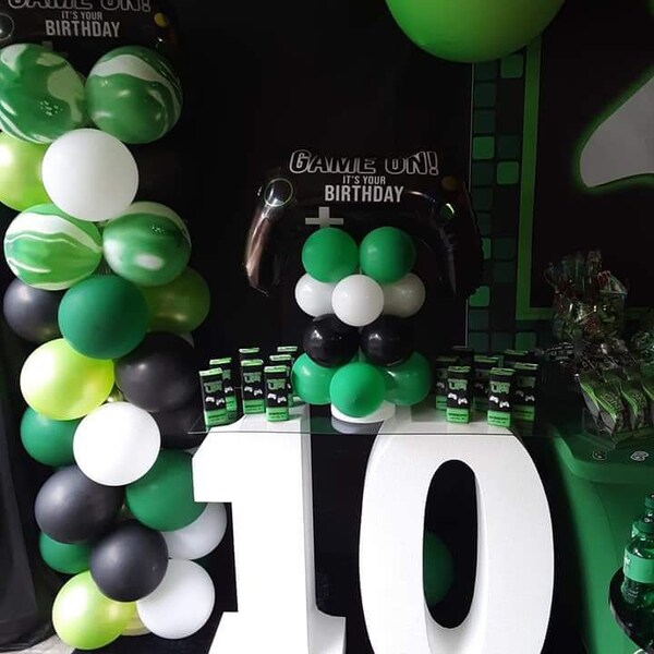 Any Single Number Table Base Foam 30 Tall and 8 Feet Birthday Photo ...